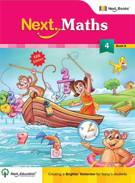 Class 4 - NextEducation - CBSE Class 4 - Maths (Set of 2 Books) - Maths ...